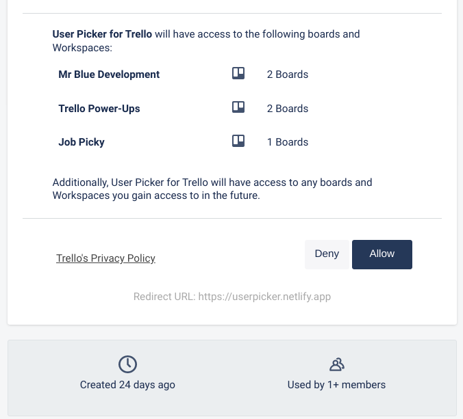 User Picker for Trello Power-Up | Trello